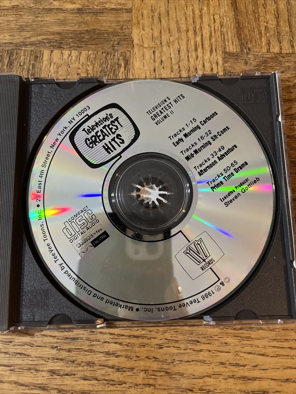 Televisions Greatest Hits Volume 2 CD | eBay