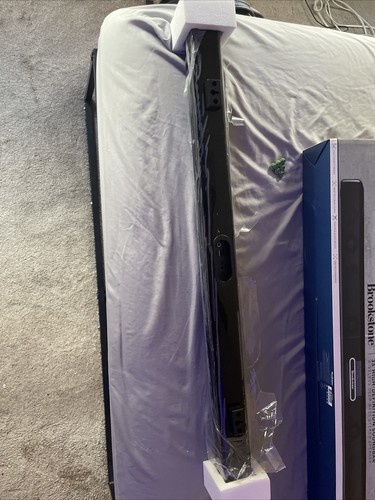 Brookstone 35" High Definition Soundbar Wireless Deep Bass Stereo ...