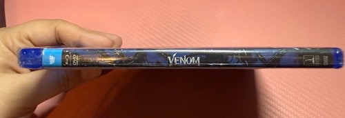 Brand new sealed Venom (Blu-ray, 2018) – minor tears in plastic. Grab ...