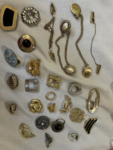 VINTAGE TO MODERN DRESS CLIPS , SWEATER CLIPS, SCARF CLIPS | eBay