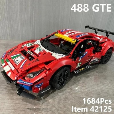 LEGO Technic Ferrari 488 GTE Building Set brand new unopened | eBay UK