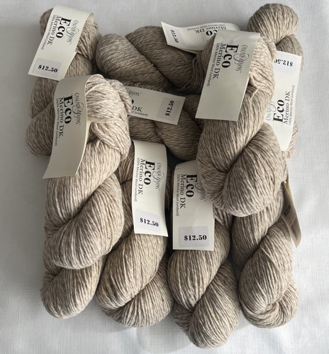 Cascade Eco Merino DK Yarn ~ Lot of 10~ 100% Merino Wool ~ “ Undyed” | eBay