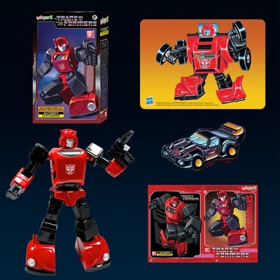 BotCon Exclusive Cliffjumper w/ Pin and Card Transformers YoloPark IN ...
