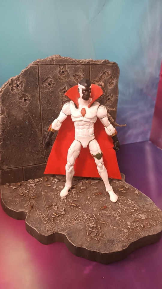 3.75" 1:18 Custom Action Figure Bloodwynd Jla Superman DC Comics Marvel ...