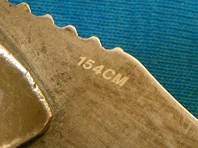 BENCHMADE USA 141 NIMRAVUS MARINE CORPS TACTICAL COMBAT SURVIVAL BOWIE ...