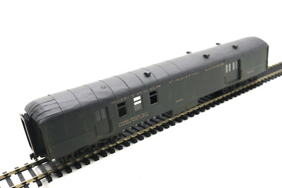 Custom Weathered, Wood/Tin, 2-Rail O, Southern Pacific, RPO US Mail Car ...