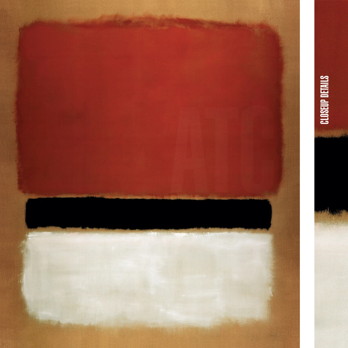 Mark Rothko Red White