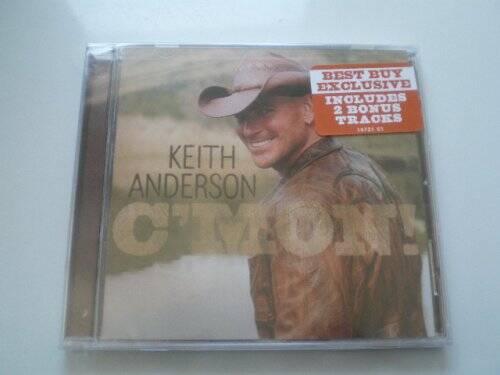 C'mon - Audio CD By Keith Anderson - VERY GOOD | eBay