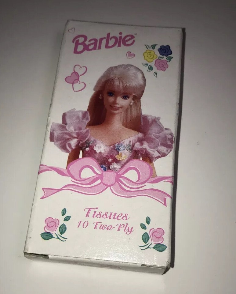 10 Barbie Tissues 2 Ply 1997 Mattel/Tsumura Kid Care | eBay