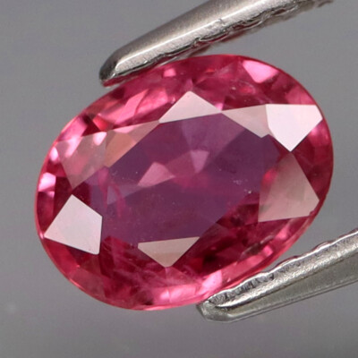0.90Ct.Ultra Rare! Natural Pink Normal Heated Ruby Thailand Good Luster ...