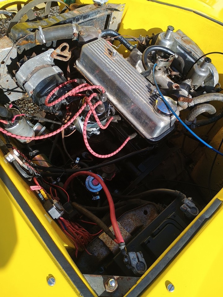 Classic car 1971 TX Tripper. Nil road tax. | eBay