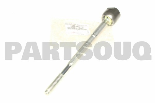 455030K110 Genuine Toyota END SUB-ASSY STEERI 45503-0K110 | eBay