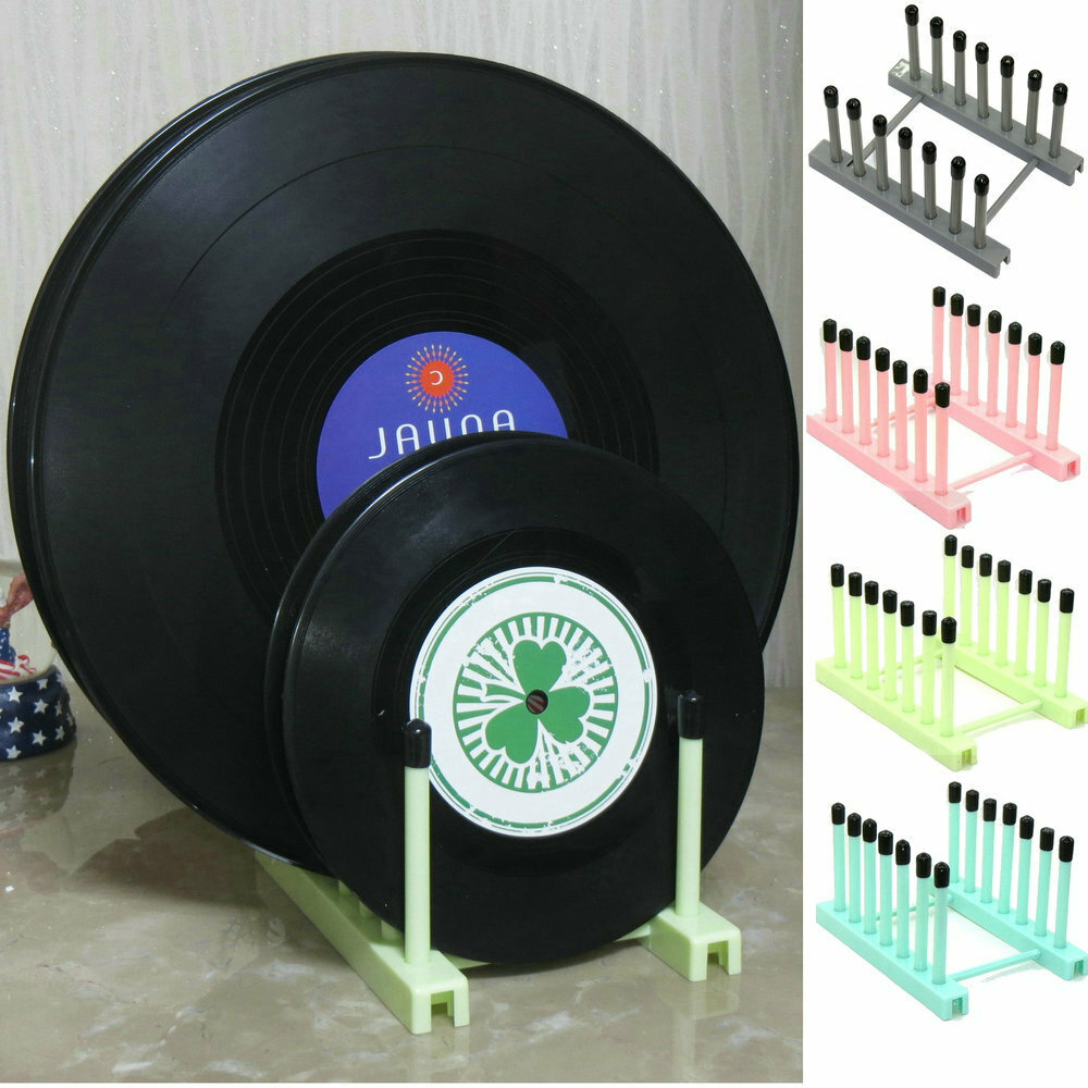 One Vinyl Record drying Stand -Fit 12"or 7" Album Holder- LP Record ...