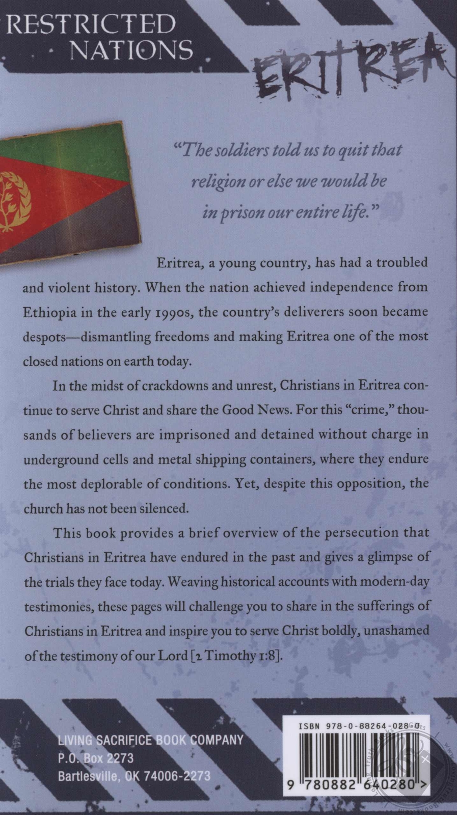 Restricted Nations: Eritrea **BRAND NEW** | eBay