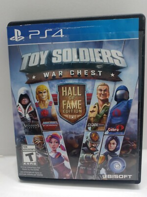 Toy Soldiers: War Chest Hall of Fame Edition (PS4, PlayStation 4, 2015 ...