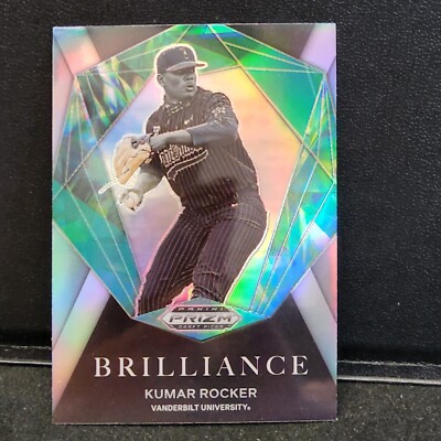 Kumar Rocker 2022 Panini Prizm Draft Picks - Brilliance Silver Prizm | eBay