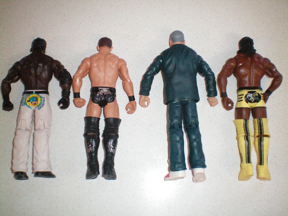 WWE Mattel Basic Miz, R-Truth, Shane McMahon and Kofi Kingston | eBay