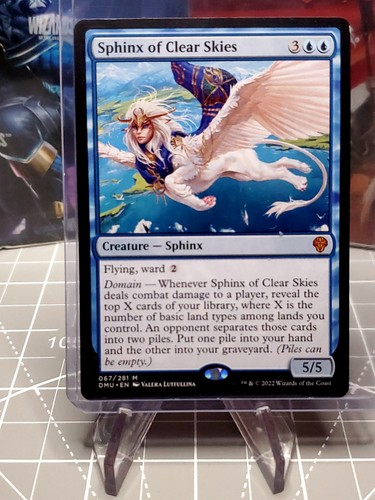 MTG Sphinx of Clear Skies Dominaria United - LP | eBay