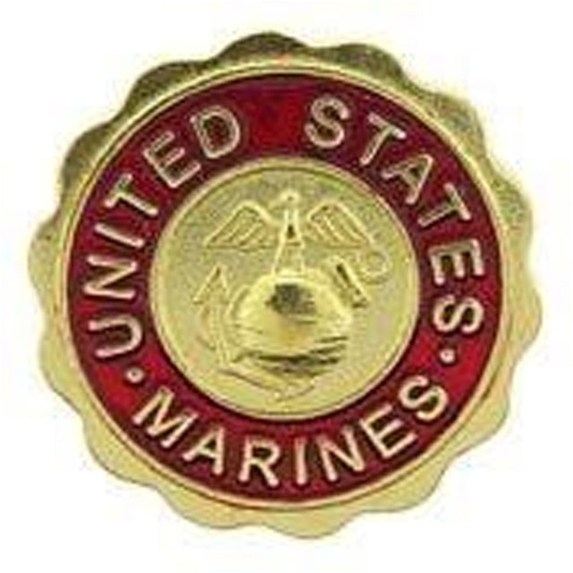 Metal Lapel Pin USMC Pin Marine Corp Emblem USMC Marines Logo New | eBay