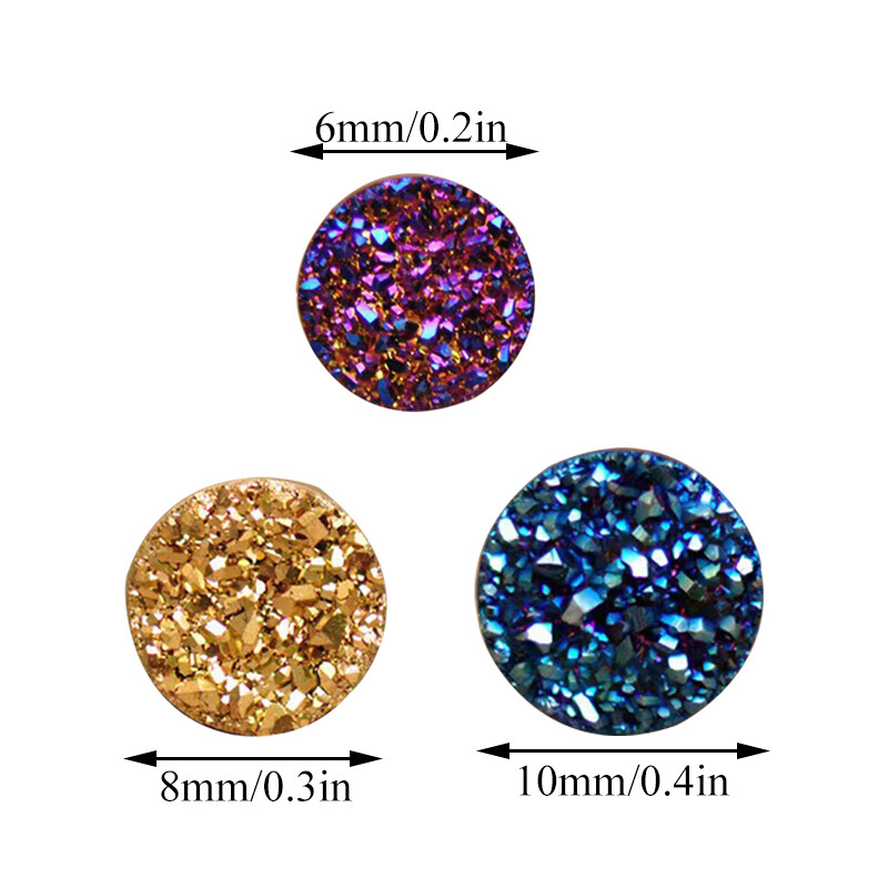 Zircon Magnetic Stud Earrings Magnet Non Pierced Clip On Earring Unisex ...