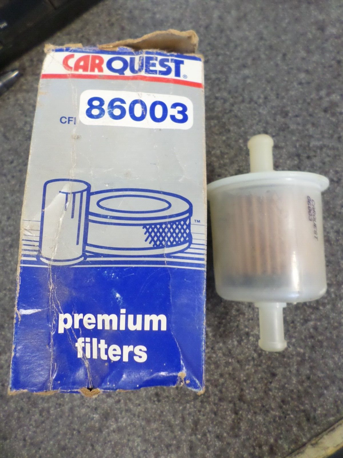 CARQUEST 86003 - Fuel filter cross reference