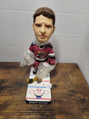 2002 Hershey Bears Brett Clark Dodge Ram Hockey Bobble Head | eBay