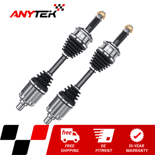 Pair Front CV Axle Shaft for 4WD 1996-2001 2002 Toyota 4Runner 1995 ...