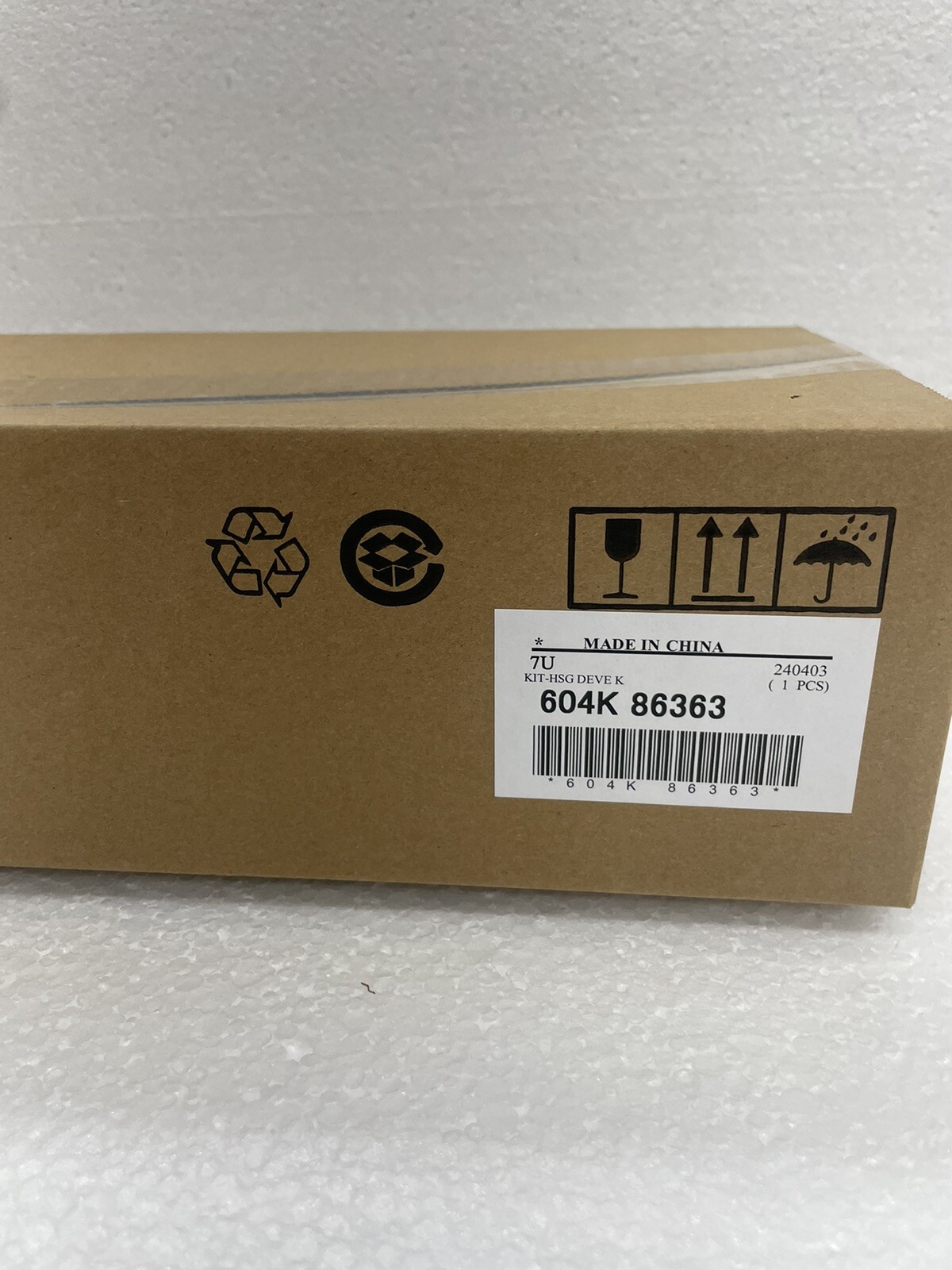 OEM NEW Xerox 550/560/700/DC250 Color K Developer Assembly Unit ...