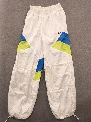 Champion Vintage Life Colorblock 90s Y2K Retro Windbreaker Pants, Size ...