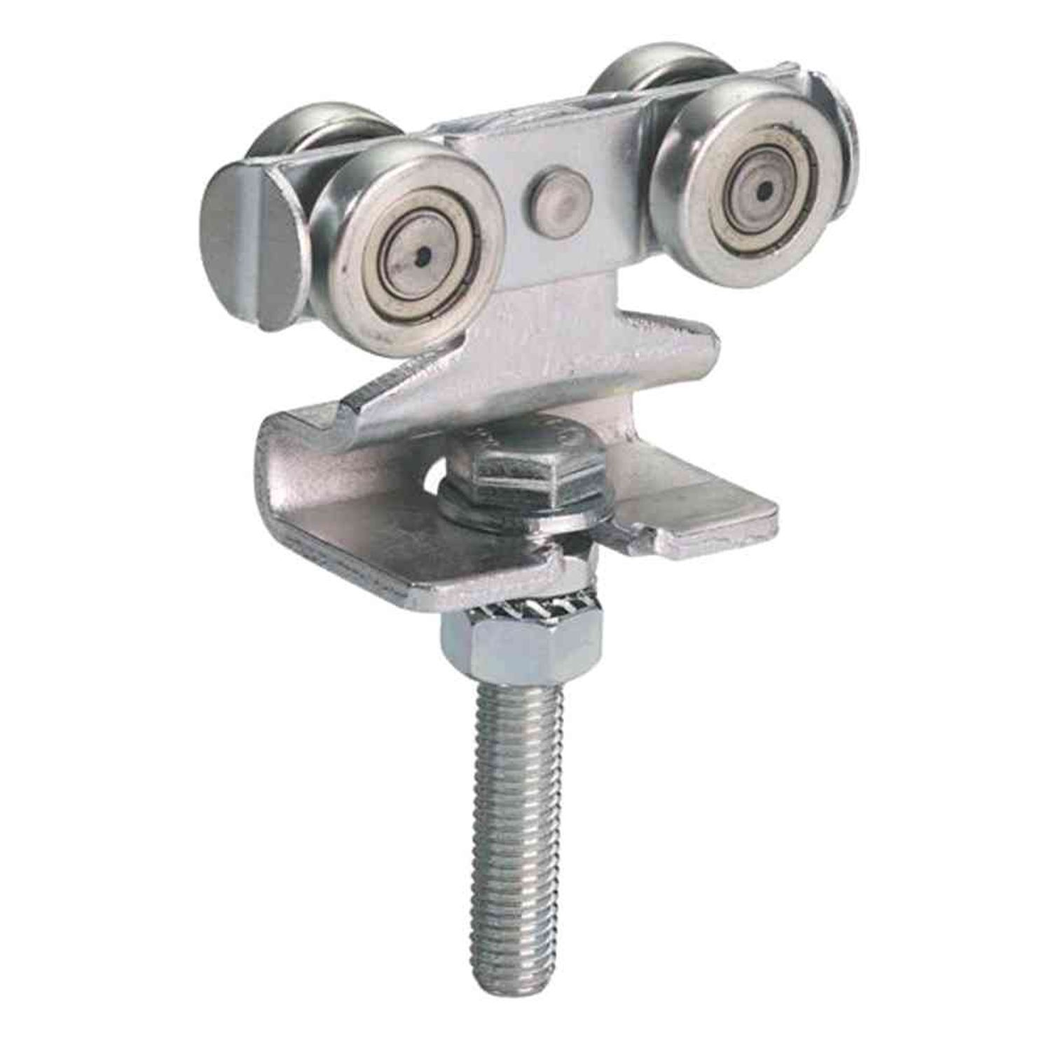 Roller Apparatus Double Pair Goals Sliding Gates Running Rails DIY ...