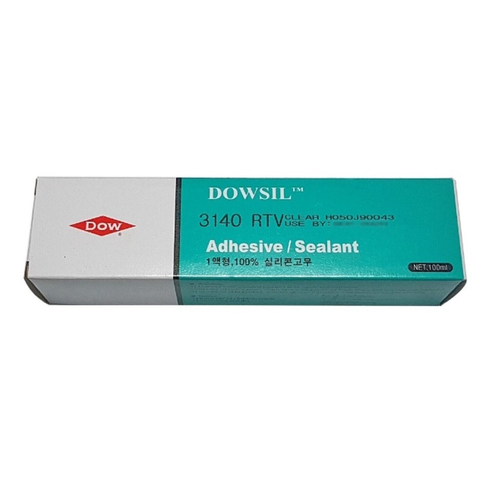 Dow Chemical Dowsil Adhesive Sealant 3140 RTV 100ml | eBay