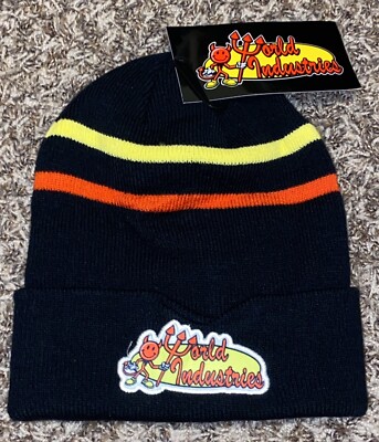 NWT WORLD INDUSTRIES unisex skiing / snowboarding winter warm Beanie ...