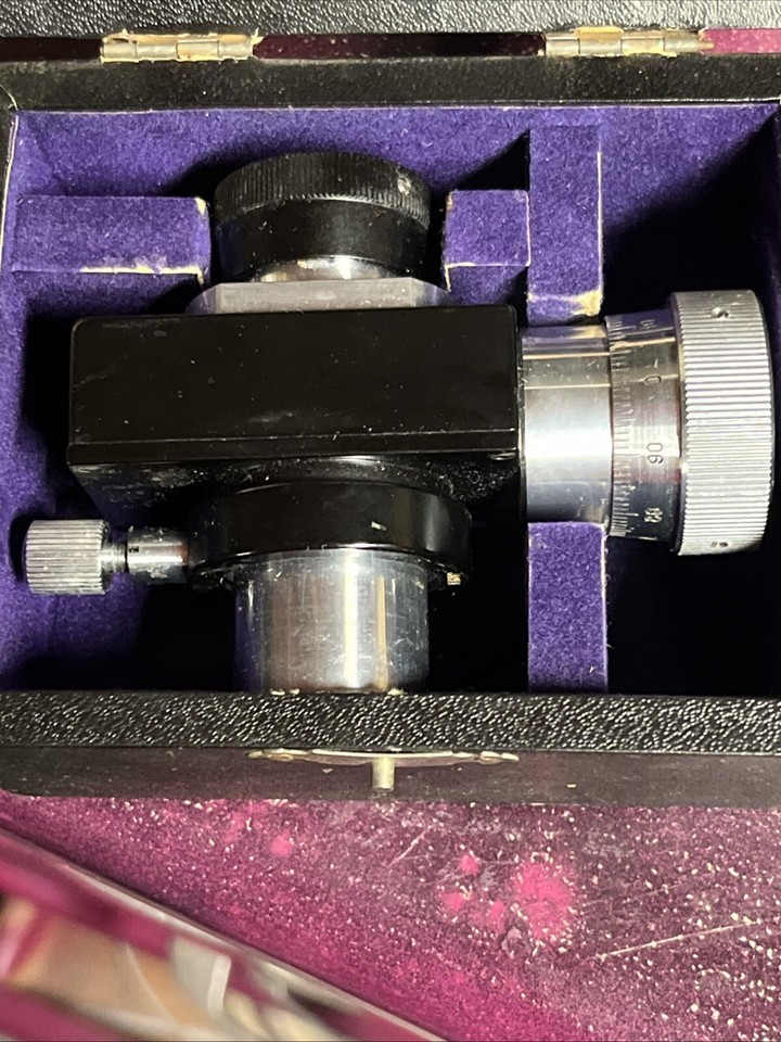 UNITRON OCULAR MICROMETER FOR MICROSCOPES LINEAR MEASUREMENT 125X | eBay