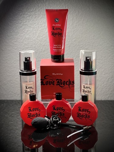 victorias secret love rocks perfume | eBay