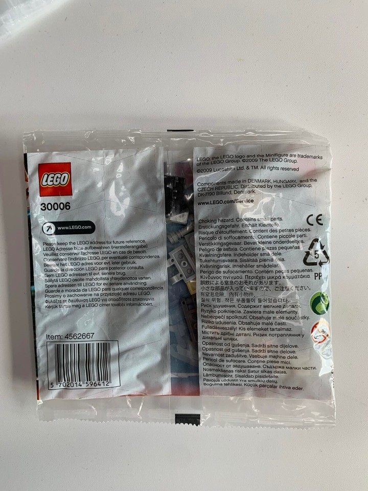 LEGO Star Wars: Clone Walker (30006) - Brand New & Sealed ...