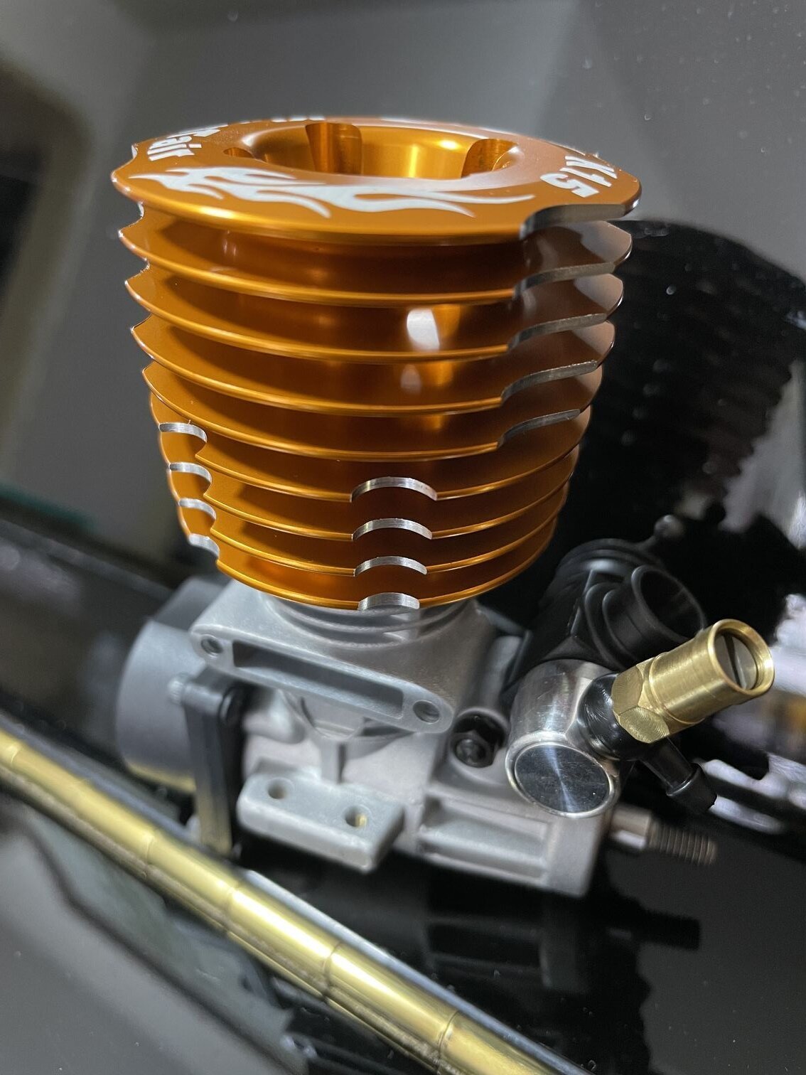 KYOSHO Nitro Engine 74033 Kyosho Fazer1/10 car GXR15 GXR18 Engine FW06 ...