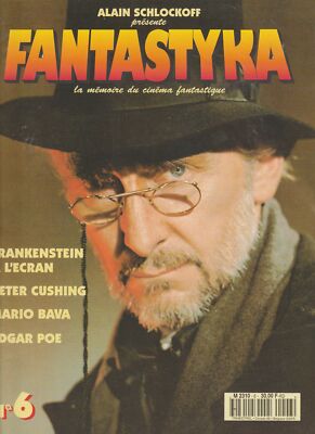 Fantastyka 6 Frankenstein A L'ecran Peter Cushing Mario Bava Edgar Poe ...
