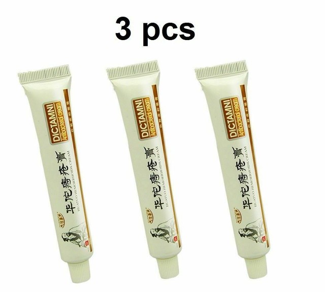 Dictamni Antibacterial Cream Chinese Herbal Hemorrhoids Piles External ...