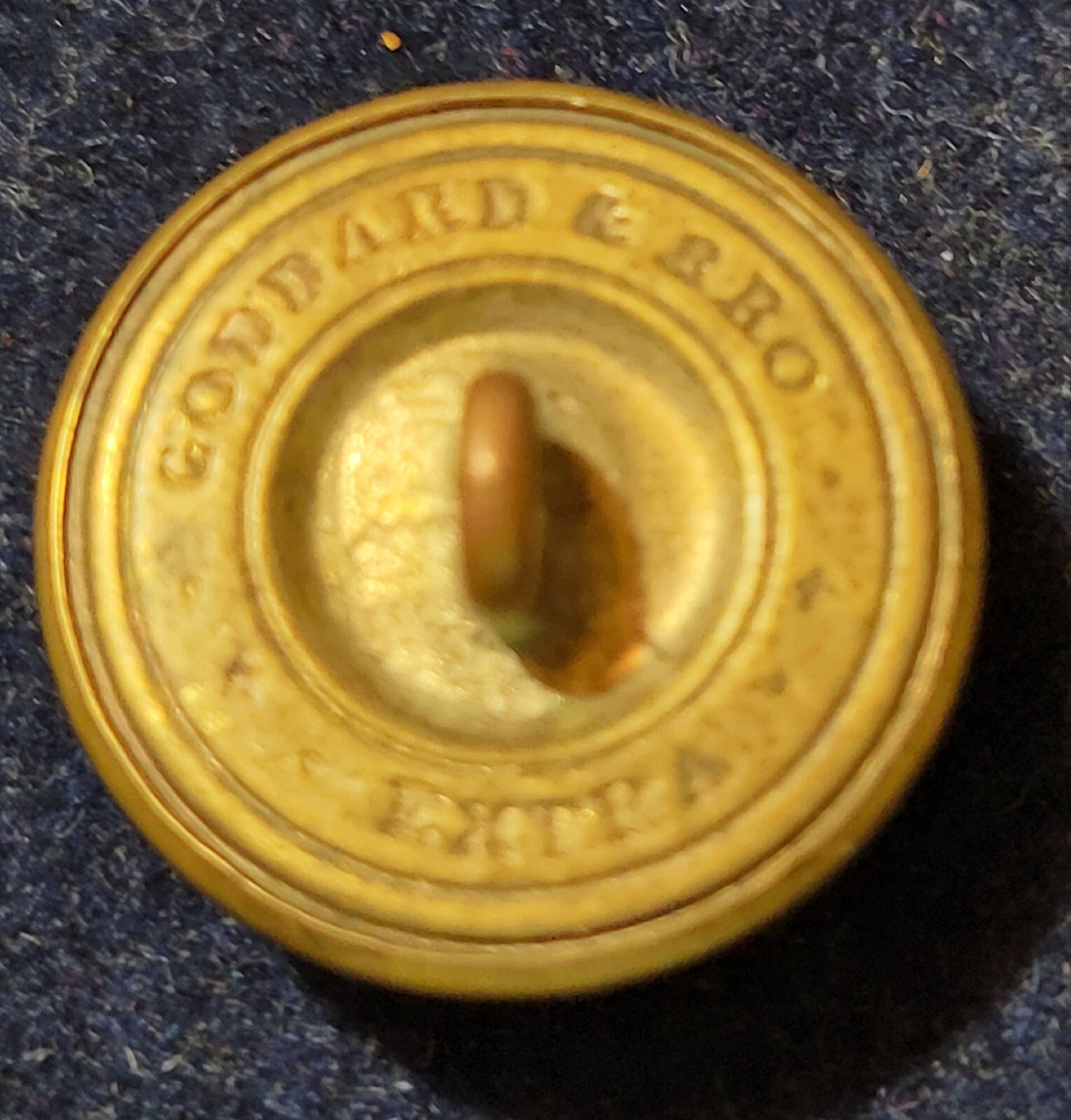 PRE CIVIL WAR OR CIVIL WAR ERA 3 PIECE MICHIGAN STAFF BUTTON ALBERTS ...