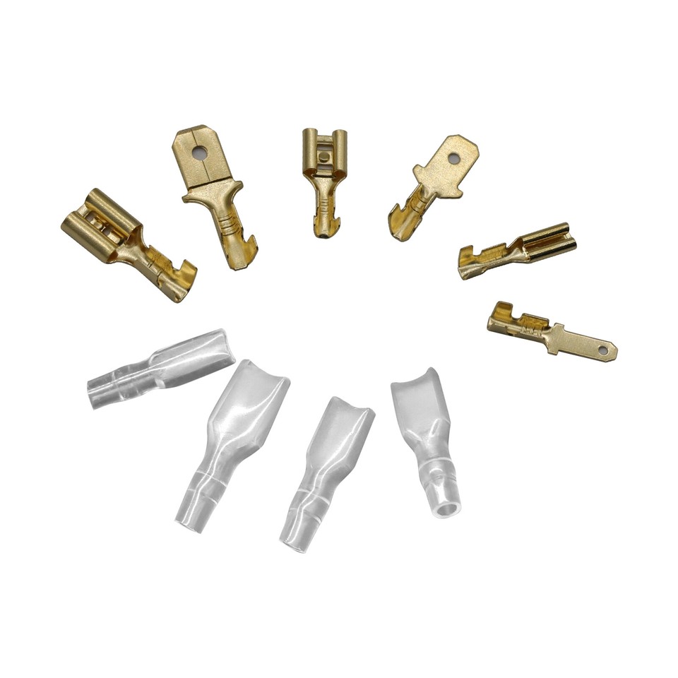 360/720x Assortment Male Female Spade Terminals Electrical Wire Crimp ...