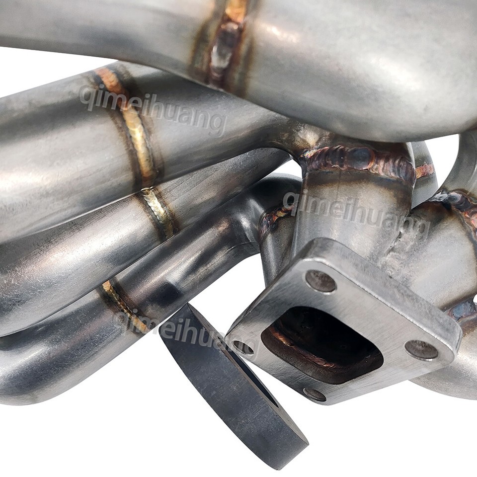 T3 top mounted 304 S/S turbo clamp for CIVIC CR-V del sol integra B18A ...
