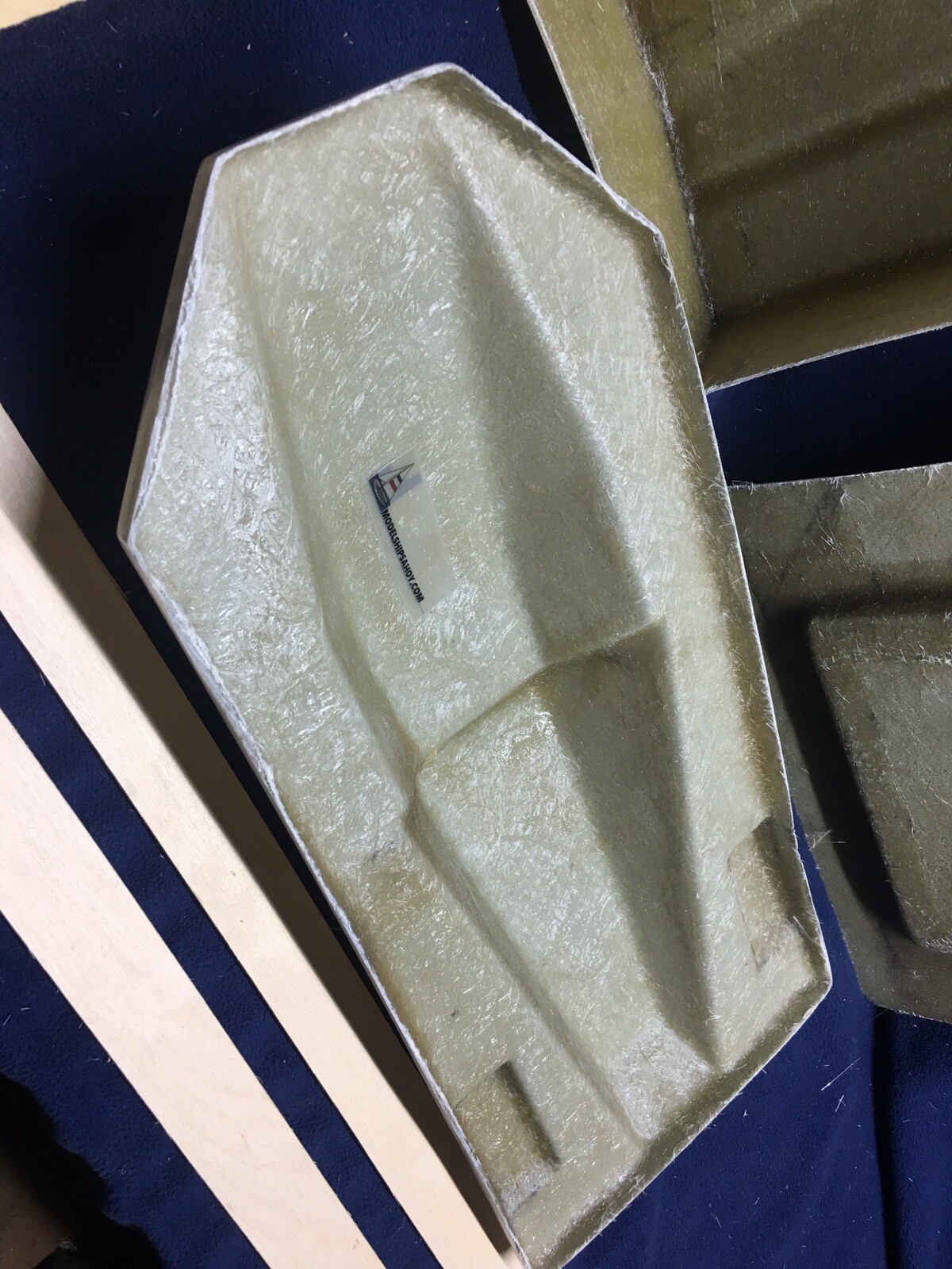 42” RC JET DRIVE BOAT KIT FITS GAS MOTOR -FLAT PAD V HULL W MARINE PLY ...