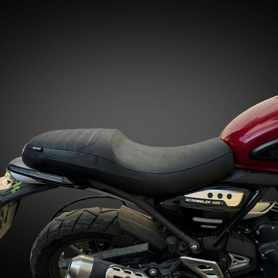 Customizable Full / Complete Seat fit for 2024 Triumph Scram 400x ...