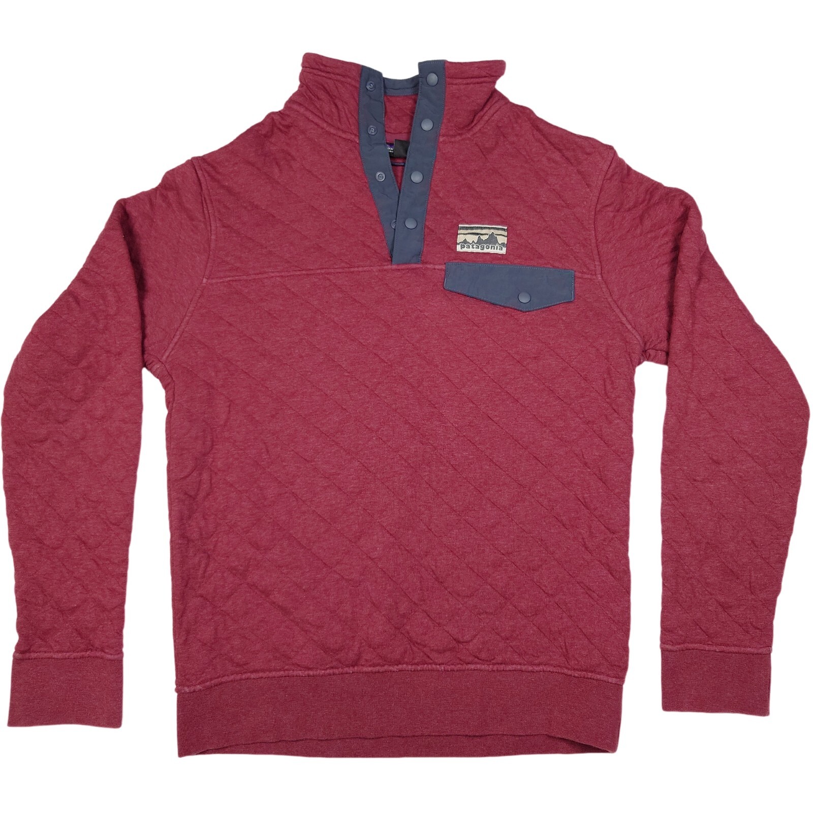 PATAGONIA 40th Anniversary Diamond Quilt Snap-T Pullo… - Gem