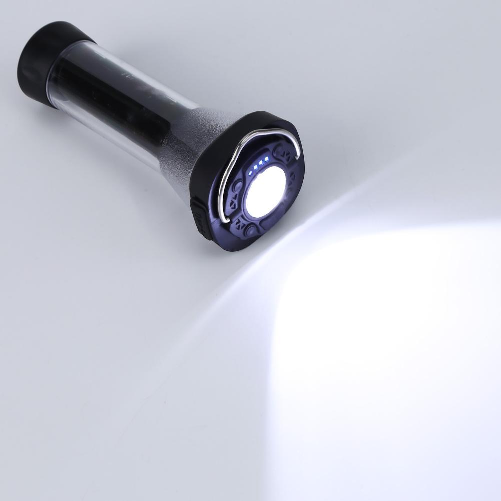 LED Lighthouse Camping Lights USB Outdoor Emergency Flashlights (Style ...