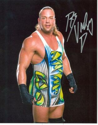 Rob Van Dam Autographed Wrestling 8x10 - Solo | eBay