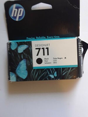HP 711 | DesignJet Ink Cartridge | Black | 38-ml | CZ129A | eBay