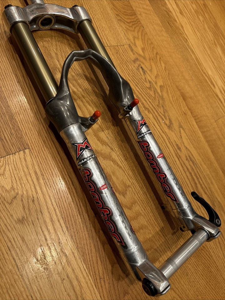 2001 Marzocchi Bomber Z1 Drop Off SSV Suspension Fork 26” 100-130mm ...