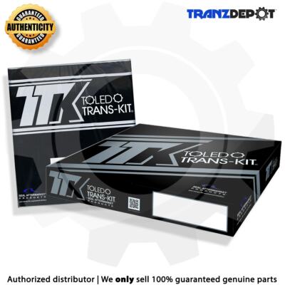 6R80 Toledo Trans-Kit Master Rebuild Kit (#T49006FA) | eBay
