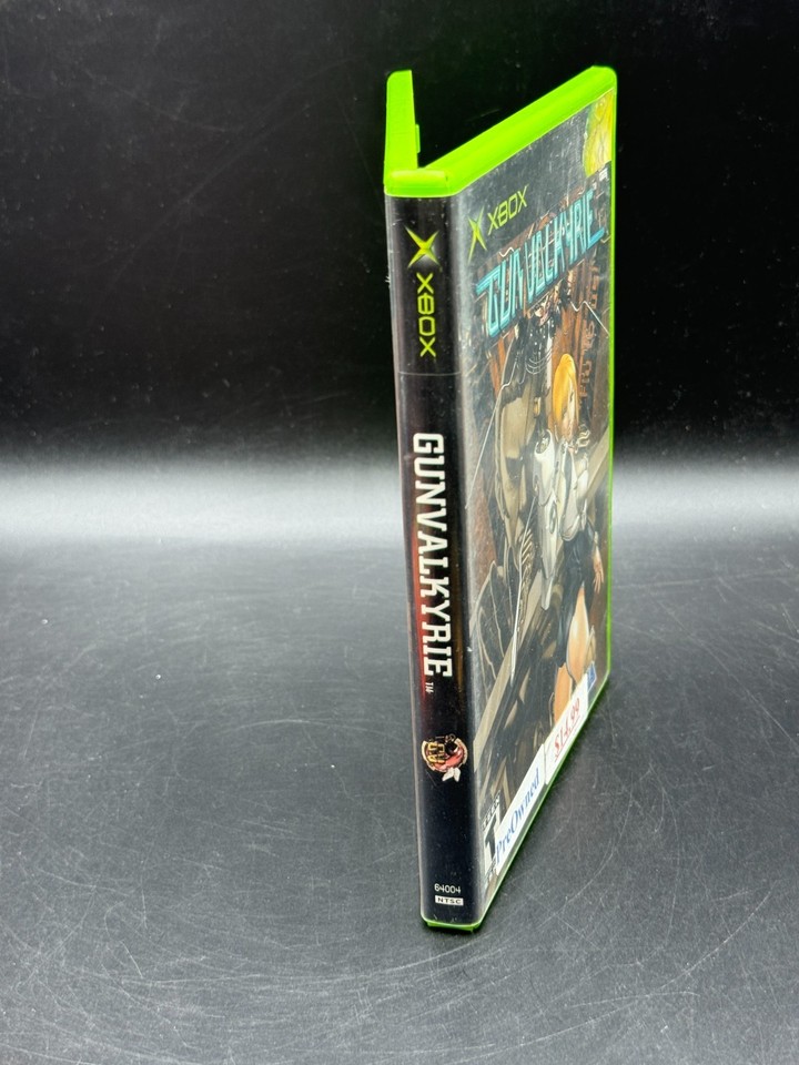 Gun Valkyrie Microsoft Xbox CIB Complete Authentic SEGA | eBay